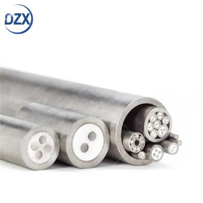 China Mineral Insulated Thermocouple Cable Type K with S304 Sheath - 0.25mm to 12.7mm Diameter Range for Industrial Temperature Measurement for sale