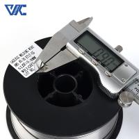 China ERNiCrMo-13 Nickel Alloy Welding Wire 1.6mm with 80,000 psi Tensile Strength for Corrosion Resistant Applications for sale