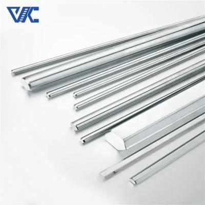 China Monel 400 & K500 Nickel-Copper Alloy Bars - 8.83 g/cm³ Density, 480-1100 MPa Tensile Strength, Corrosion Resistant for sale