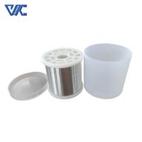 China Pure Nickel Wire 0.025mm N4/N6 Grade with 462 MPa Tensile Strength and 1446°C Melting Point for Battery and Electronics for sale
