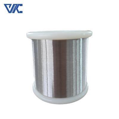 China Pure Nickel Wire 0.025mm N4/N6 Grade with 462 MPa Tensile Strength and 1446°C Melting Point for Battery and Electronics for sale