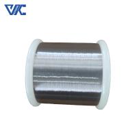 China Pure Nickel Wire 0.025mm N4/N6 Grade with 462 MPa Tensile Strength and 1446°C Melting Point for Battery and Electronics for sale