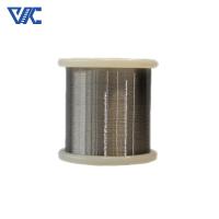China Pure Nickel Wire 0.025mm Diameter - High Conductivity 0.096×10⁻⁶ ohm·m, 462 MPa Tensile Strength for Industrial Applications for sale