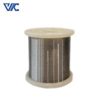 China Pure Nickel Wire 0.025mm Diameter - High Conductivity 0.096×10⁻⁶ ohm·m, 462 MPa Tensile Strength for Industrial Applications for sale