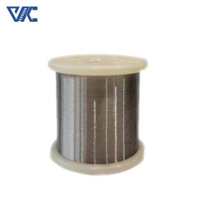 China Pure Nickel Wire 0.025mm Diameter - High Conductivity 0.096×10⁻⁶ ohm·m, 462 MPa Tensile Strength for Industrial Applications for sale