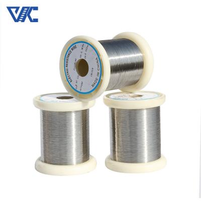 China 0.035mm Pure Nickel Wire NP2 NP1 Grade with 462 MPa Tensile Strength for Electrical Apparatus for sale