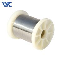 China 0.035mm Pure Nickel Wire NP2 NP1 Grade with 462 MPa Tensile Strength for Electrical Apparatus for sale