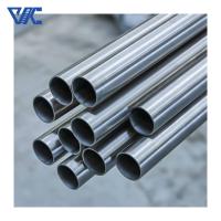 China Hastelloy C276 C22 B2 B3 Nickel Alloy Welded Pipes & Tubes with 758 N/mm² Tensile Strength and 1325-1370°C Melting Point for sale