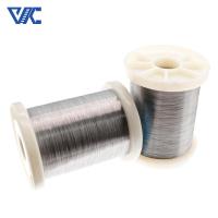 China Nickel 200 Pure Nickel Alloy Wire 0.025-10mm with 462 MPa Tensile Strength and 99.6% Purity for Industrial Applications for sale
