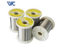 China High Purity Russian Nickel Wire 0.025mm Diameter with 8.89 g/cm³ Density and 1435-1446°C Melting Point for sale