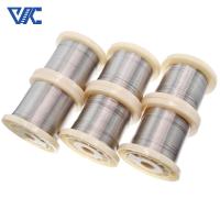 China High Purity Russian Nickel Wire 0.025mm Diameter with 8.89 g/cm³ Density and 1435-1446°C Melting Point for sale