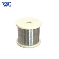 China 99.9% High Purity Nickel 200/201 Alloy Wire 0.025mm-10mm Diameter for Electronics & Aerospace Applications for sale