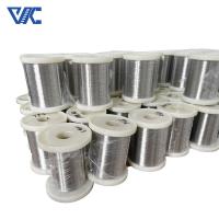 China 99.9% High Purity Nickel 200/201 Alloy Wire 0.025mm-10mm Diameter for Electronics & Aerospace Applications for sale