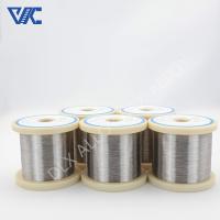 China 99.9% High Purity Nickel 200/201 Alloy Wire 0.025mm-10mm Diameter for Electronics & Aerospace Applications for sale