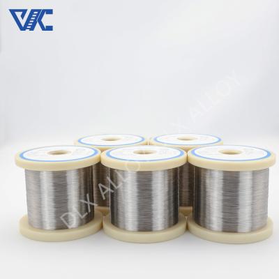 China 99.9% High Purity Nickel 200/201 Alloy Wire 0.025mm-10mm Diameter for Electronics & Aerospace Applications for sale