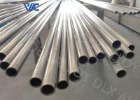 China Ni200 Ni201 Seamless Pure Nickel Alloy Capillary Tubes 6-600mm Diameter for Chemical and Marine Applications for sale