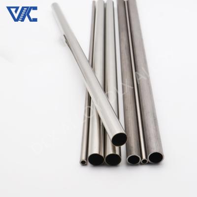 China Ni200 Ni201 Seamless Pure Nickel Alloy Capillary Tubes 6-600mm Diameter for Chemical and Marine Applications for sale