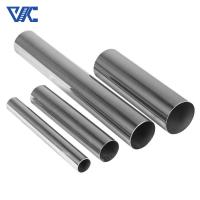 China 2mm 5mm N4 Round Seamless Pure Nickel Alloy Tubes 6-600mm Diameter for Caustic Soda Processing for sale