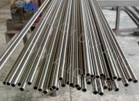 China 2mm 5mm N4 Round Seamless Pure Nickel Alloy Tubes 6-600mm Diameter for Caustic Soda Processing for sale