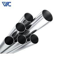 China 2mm 5mm N4 Round Seamless Pure Nickel Alloy Tubes 6-600mm Diameter for Caustic Soda Processing for sale