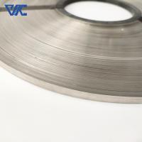 China Ni60Cr15 Ni80Cr20 Ni70Cr30 Nichrome Heating Resistance Strip 0.5-2.5mm for Braking Resistor for sale
