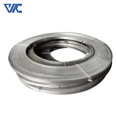 China Nickel Chromium Nichrome 80/20 Resistance Alloy Strip 0.05-2.5mm Thickness for sale