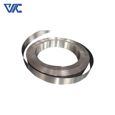 China Ni60Cr15 Ni35Cr20 Ni30Cr20 Nichrome Alloy Strip 0.08mm-2.5mm Thickness for Heating Elements for sale