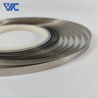 China Precision Kovar Alloy Fenico 4J33 4J34 Glass Sealing Strip Tape Foil 0.5-2.5mm for sale
