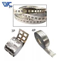 China 18650 Battery Nickel Strip 1P-9P Pure Nickel Tape for Spot Welding with 99.8% N4 Grade and 0.025-10mm Wire Sizes for sale