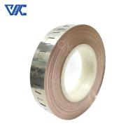China High Purity Nickel Alloy Strip for 18650 Battery Welding - 99.5% Ni Content, 0.05-200mm Sizes for sale