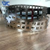 China Pure Nickel Strip 0.12mm-0.3mm Thickness 6mm-10mm Width for 18650 21700 Battery Welding for sale
