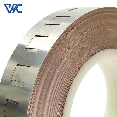 China Pure Nickel Strip 0.12mm-0.3mm Thickness 6mm-10mm Width for 18650 21700 Battery Welding for sale