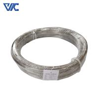 China Type R & B Thermocouple Bare Wire - Platinum Rhodium 30% & 13% - Temperature Range -200°C to +1200°C for sale