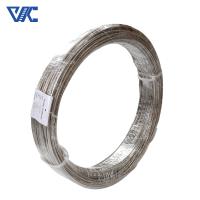China B/R/S Type Platinum Rhodium Thermocouple Bare Wire 0.3mm 0.4mm 0.5mm Diameter -200 to +1200℃ Temperature Range for sale