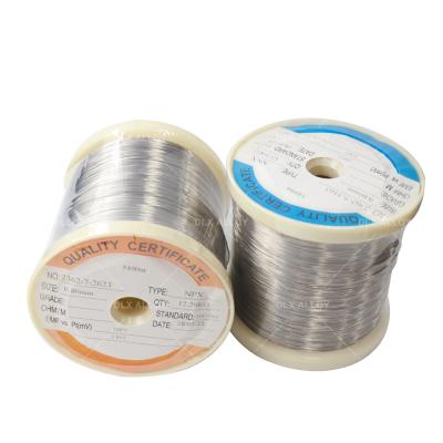 China K Type Thermocouple Bare Wire Chromel Alumel 0.25mm 0.2-1.0mm IEC ASTM 1200C for sale