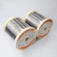 China Pt-Rh10 Platinum Rhodium Thermocouple Wire 0.25mm Diameter for High-Temperature Applications up to 1600°C for sale