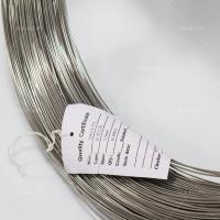 China Thermocouple Bare Wire 0.25mm Diameter S Type Pt-Rh10 High Temperature Cable -200 to 1300C for sale