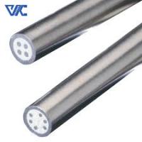 China 99.6% Purity Mineral Insulated Thermocouple Cable with MgO Insulator -40°C to 1300°C Range for sale