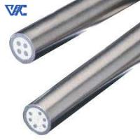 China Mineral Insulated Thermocouple Cable K/N/E/J/T/B/R/S Types -40°C to 1300°C Range with GB/T Certifications for sale
