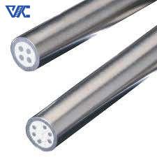 China Mineral Insulated Thermocouple Cable K/N/E/J/T/B/R/S Types -40°C to 1300°C Range with GB/T Certifications for sale