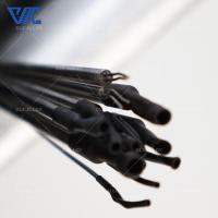 China Mineral Insulated Thermocouple Cables Type K J T E with Temperature Range -200°C to 1800°C and 0.5-12.7mm Outer Diameter for sale