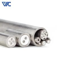 China Mineral Insulated Thermocouple Cable with Stainless Steel Sheath - Temperature Range -40°C to 1300°C, Multiple Sizes 0.5mm to 12.7mm for sale