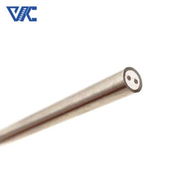 China Mineral Insulated Thermocouple Cable with Stainless Steel Sheath - Temperature Range -40°C to 1300°C, Multiple Sizes 0.5mm to 12.7mm for sale