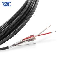 China K Type Thermocouple Extension Wire with PFA Insulation -25°C to 200°C Temperature Range for Industrial Applications for sale