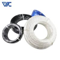 China K Type Thermocouple Extension Wire with PFA Insulation -25°C to 200°C Temperature Range for Industrial Applications for sale