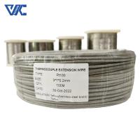China Thermocouple RTD PT100 Extension Wire Cable 2-12 Wires for Temperature Measurement up to 1260°C for sale