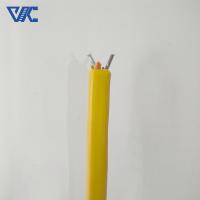 China Thermocouple RTD PT100 Extension Wire Cable 2-12 Wires for Temperature Measurement up to 1260°C for sale