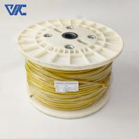 China PTFE PFA FEP Thermocouple Extension Cable Wire for Type K J T E N Temperature Measurement - 200°C Range for sale