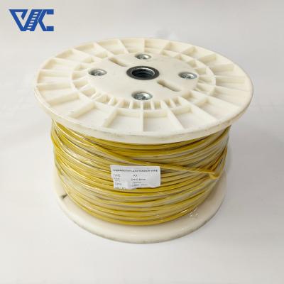 China PTFE PFA FEP Thermocouple Extension Cable Wire for Type K J T E N Temperature Measurement - 200°C Range for sale