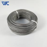 China Electric High Temperature Shielded B R S K Type Thermocouple Extension Wire - Up to 1260°C Operating Temperature, Multiple Standards Compliance for sale